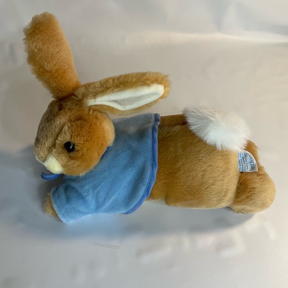 Eden | Toys | Eden Peter Rabbit Plush Laying Down Beatrix Potter ...